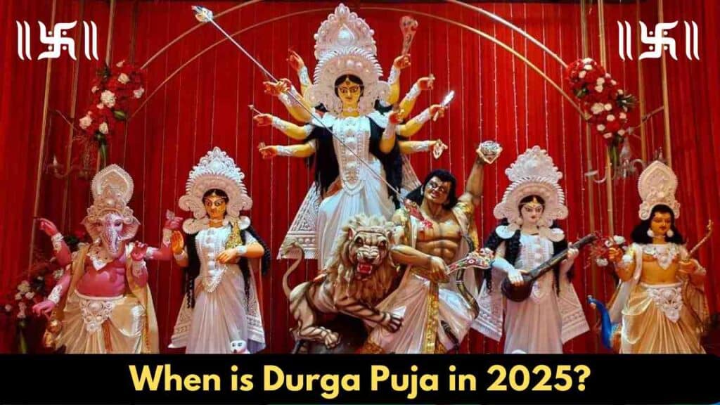 When is Durga Puja in 2025: Date and Time - Lotterysambads